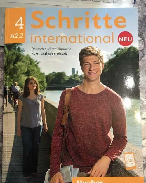 Schritte international neu 4 (A2.2) + ответы