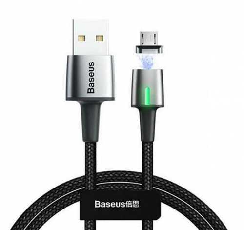 Кабель магнитный USB-microusb Baseus Magnetic 1m