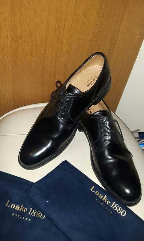 Loake shumaster England UK11 RRP 170
