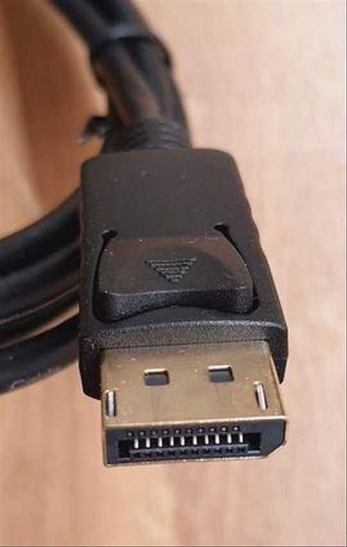 Новый кабель DisplayPort - mini DP 1.8m