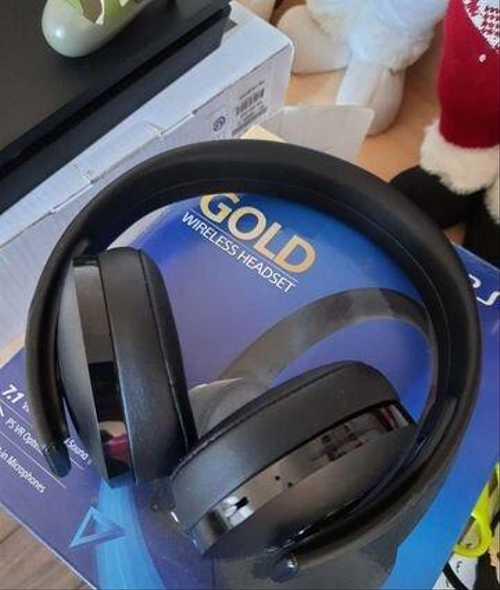 Наушники playstation gold wireless headset