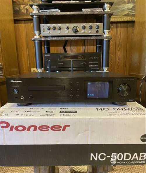 Сетевой проигрыватель- рессивер Pioneer NC-50DAB