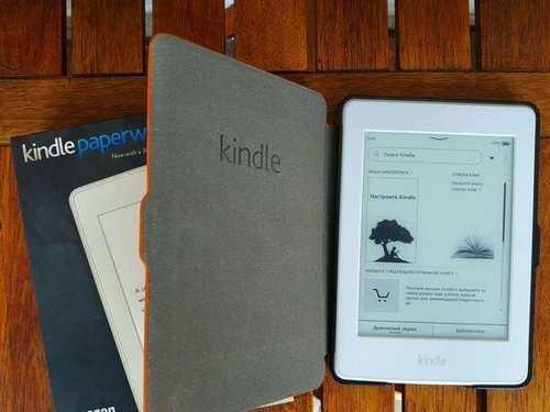 Электронная книга Kindle Paperwhite 4gb