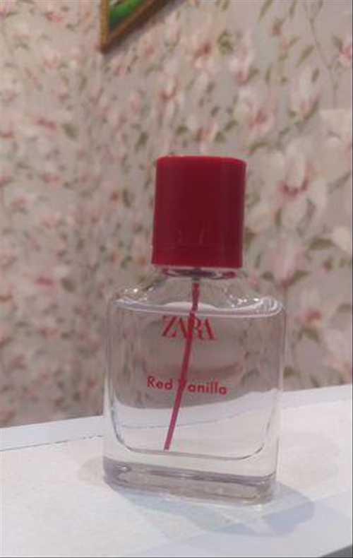 Духи Zara Red Vanilla оригинал