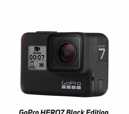 Аренда камеры GoPro Hero 7 Black Edition