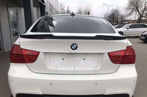 Спойлер Bmw e90 M4 лип абс