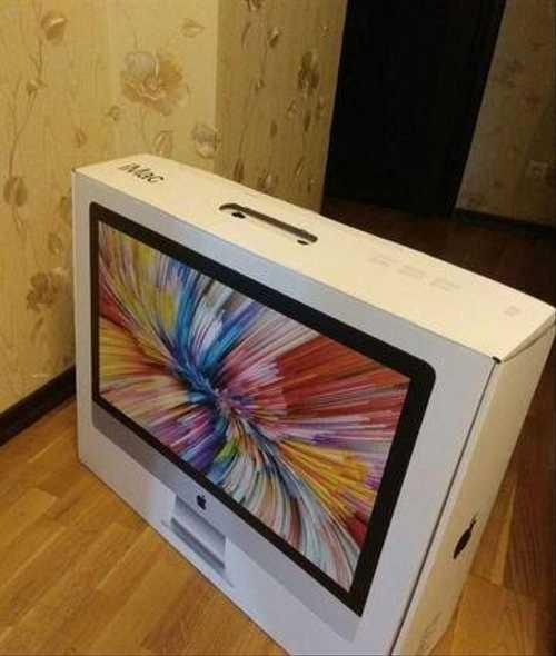 Коробка от Apple iMac 27 дюймов