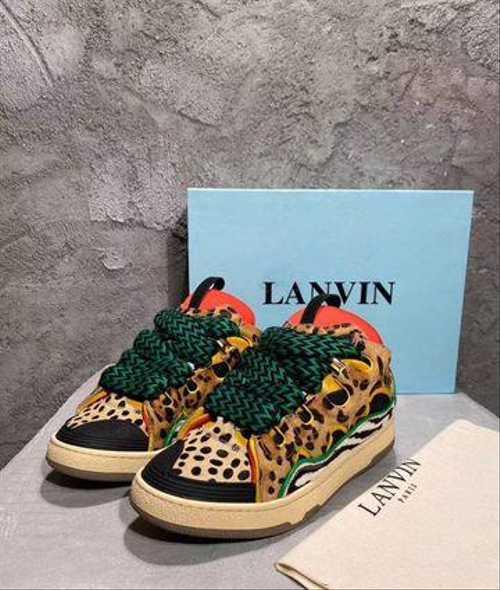 Кроссовки Lanvin