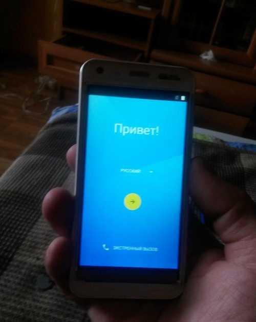 Телефон fly454