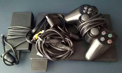PlayStation 2 (На запчасти)