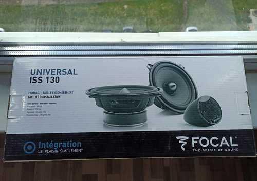 Авто акустика Focal universal iss130, (5дюйм.) 130