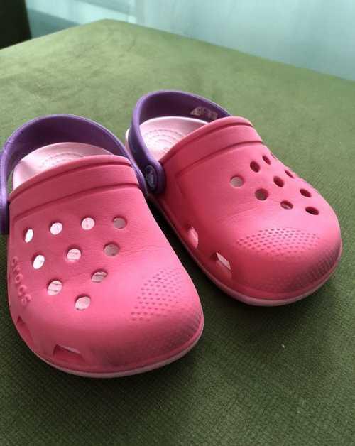 Кроксы crocs c9