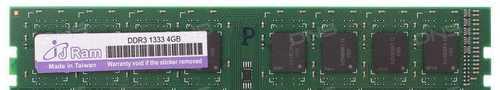 Оперативная память JRam (JRL4G1333D3) 4 гб