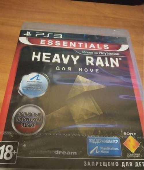 Heavy Rain (Essentials) PS3 новый