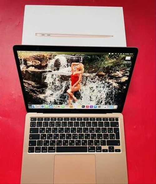 New macbook air 13 2020 gold RU