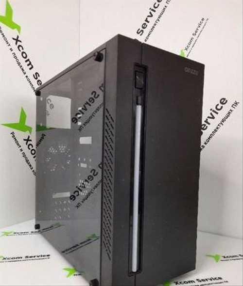 Корпус Ginzzu D380 RGB White (mATX)