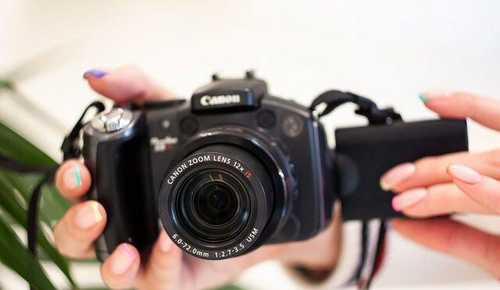 Фотоаппарат суперзум Canon S5IS