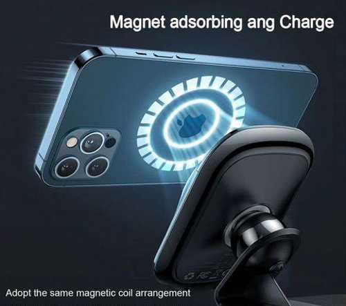 Magnetic Wireless Charger Car Mount 15W - Mcdodo