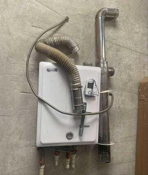 Газовый котел двухконтурный