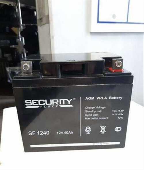 Аккумулятор Security Force SF 1240