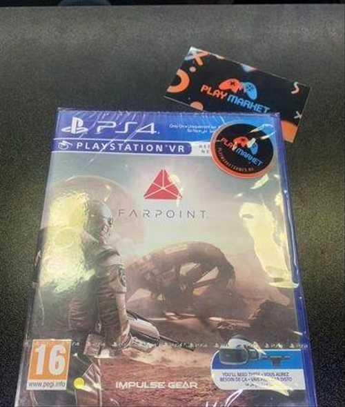 Игра PS4 Farpoint VR