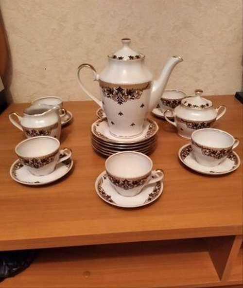 Чайный сервиз рижский
