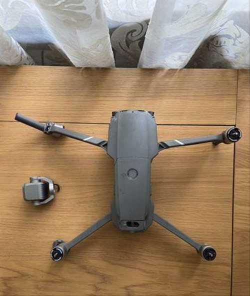 Дрон DJI на запчасти