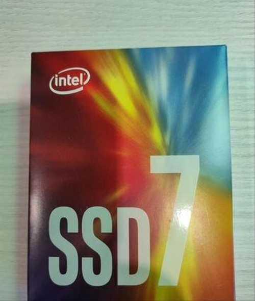 SSD Intel 760p M.2 256GB