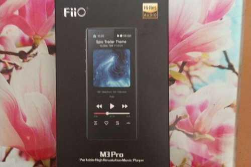 FiiO M3 Pro Hi-Fi плеер