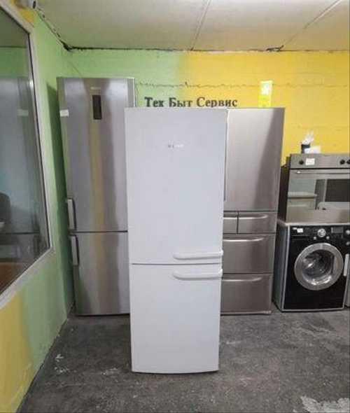 Холодильник Bosch двухкомпрессорный не высокий