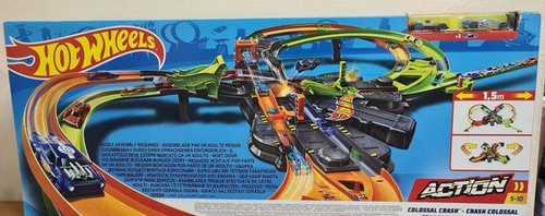 Hot wheels Грандиозные столкновения GFH87
