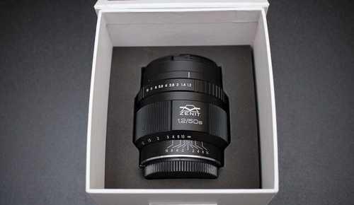 Зенит Зенитар-C 50mm f/1.2 S (Canon EF)