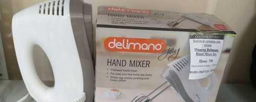 Кухонный миксер Delimano Hand Mixer Joy арт. (999)