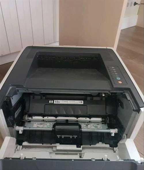 Принтер hp laserjet p2015dn