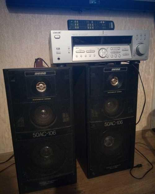 Ресивер sony-str-de 585