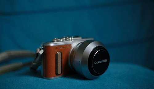 Olympus E-PL8 + объектив 25мм 1.8