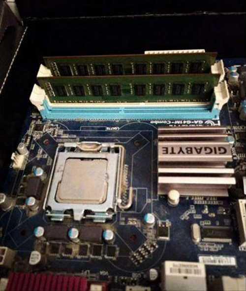 Комплект на Intel Xeon E5450