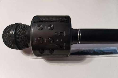 Беспроводной микрофон для караоке VE-855