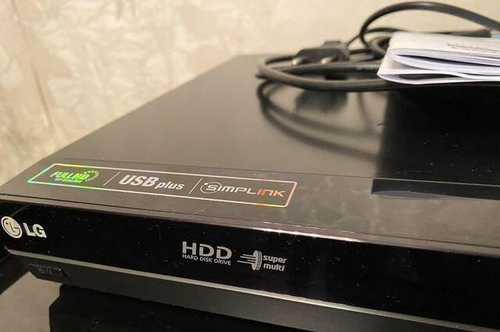 DVD рекордер LG HDR-899