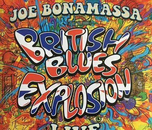Рок Provogue Joe Bonamassa british blues explosion