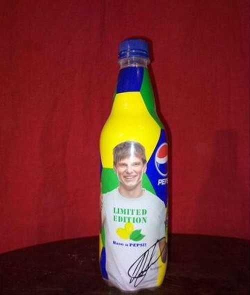 Бутылка пепси limited edition Аршавин