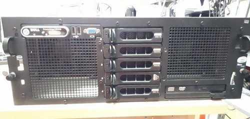 Сервер dell PowerEdge R900 R300