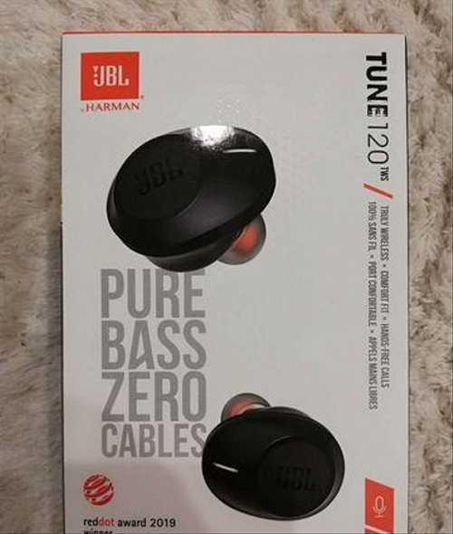 Беспроводные наушники JBL Tune 120tws