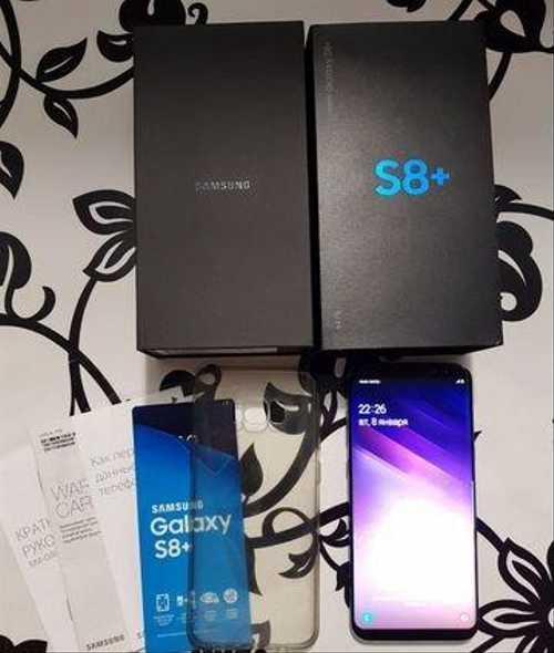 SAMSUNG Galaxy S8 plus 64