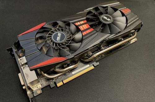 Видеокарта Asus GTX 780 3gb нерабочая