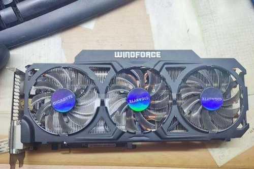 Видеокарта gtx 780