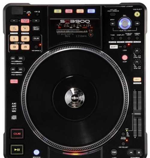 Профессиональный DJ-проигрыватель Denon DN-SC3900