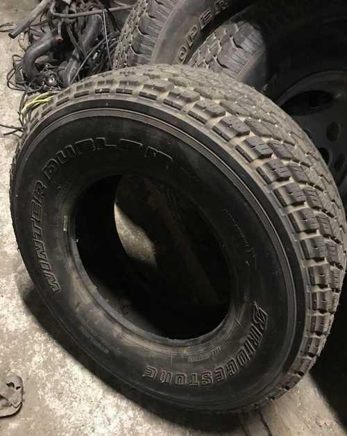 Резина Bridgestone Winter Dueler 265/70R16 r 16