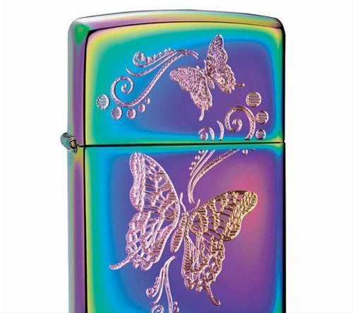 Новая оригинальная зажигалка Zippo 28442 хамелеон