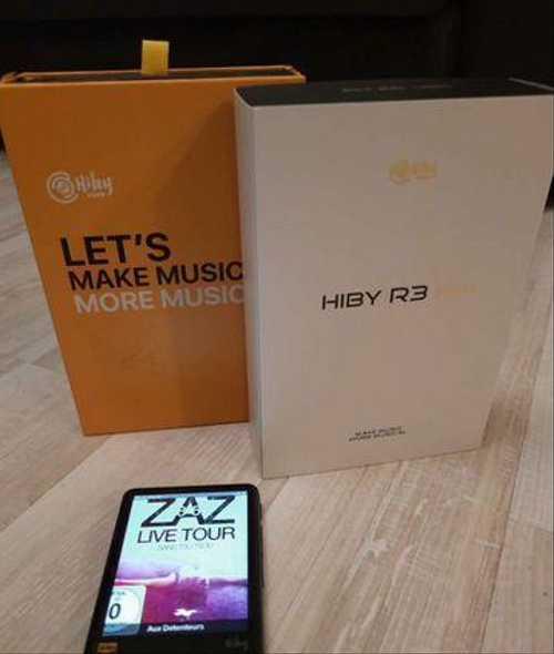 Hiby R3 pro